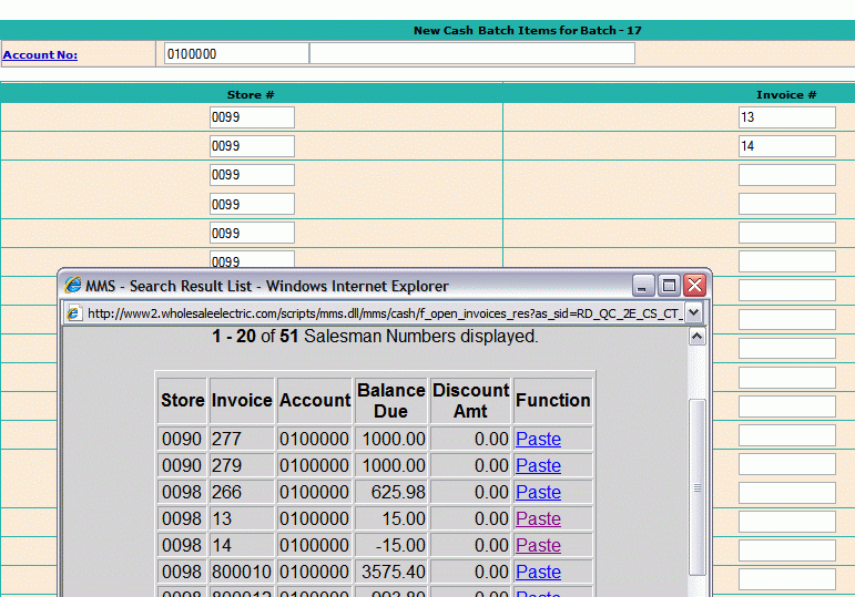 Depositing a Customer Payment w/o a Remittance
