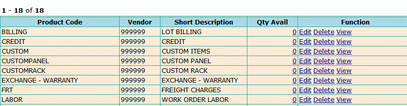 Search Group Inventory